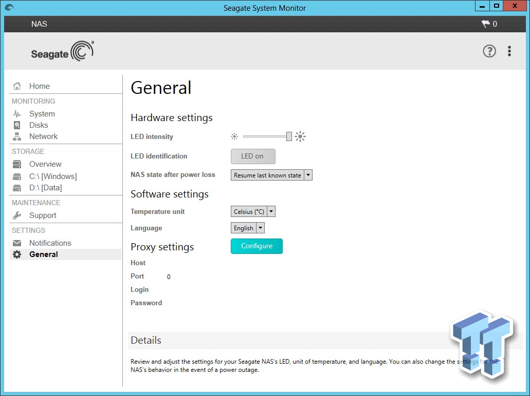 Seagate Business Storage Windows Server 4-Bay NAS Review - Intel Atom ...