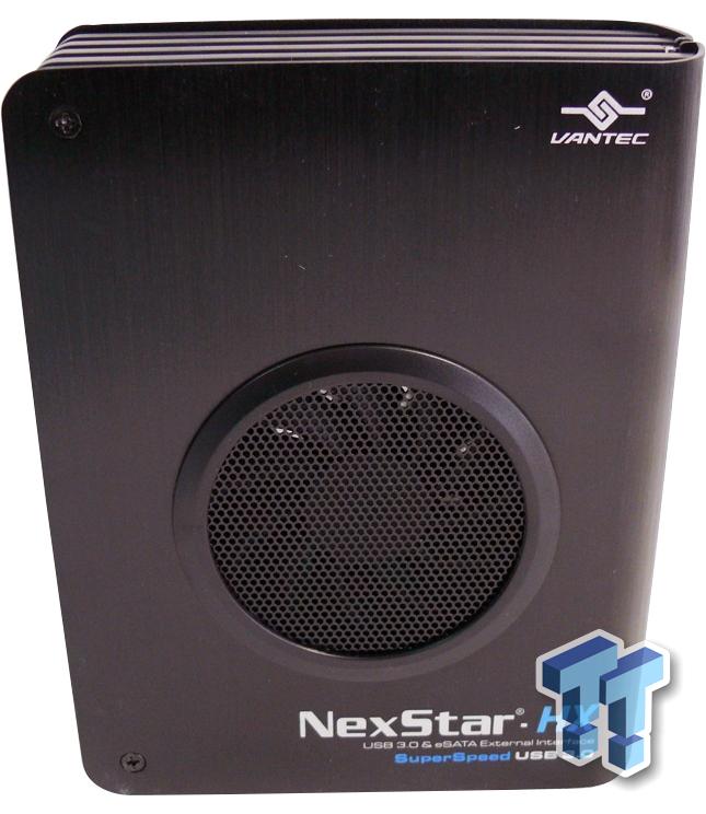 Vantec NexStar HX External Storage Enclosure Review | TweakTown