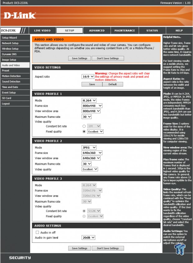 D-Link DCS-2330L Outdoor HD Network Camera Review