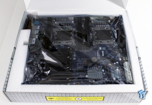 GIGABYTE GA-7PESH3 (Intel C602) Workstation Motherboard Review