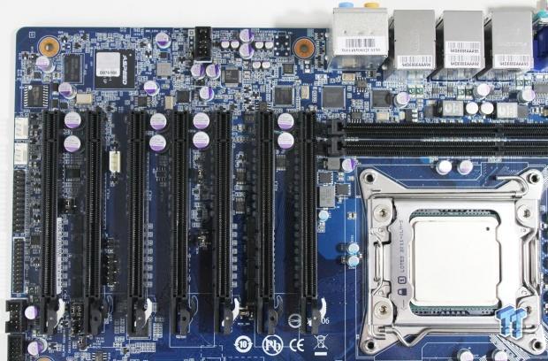 GIGABYTE GA-7PESH3 (Intel C602) Workstation Motherboard Review