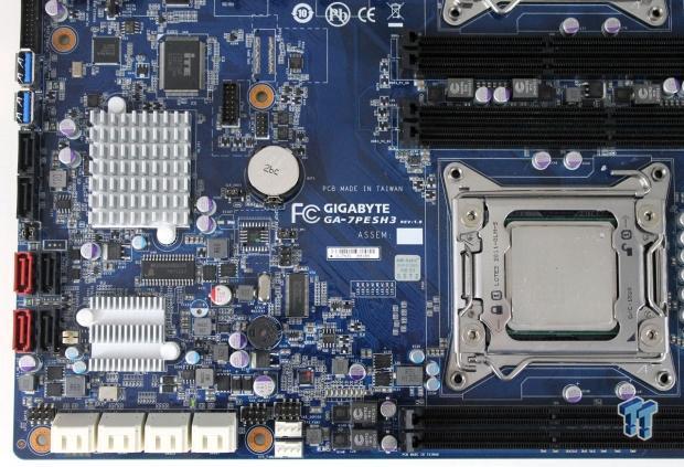 GIGABYTE GA-7PESH3 (Intel C602) Workstation Motherboard Review