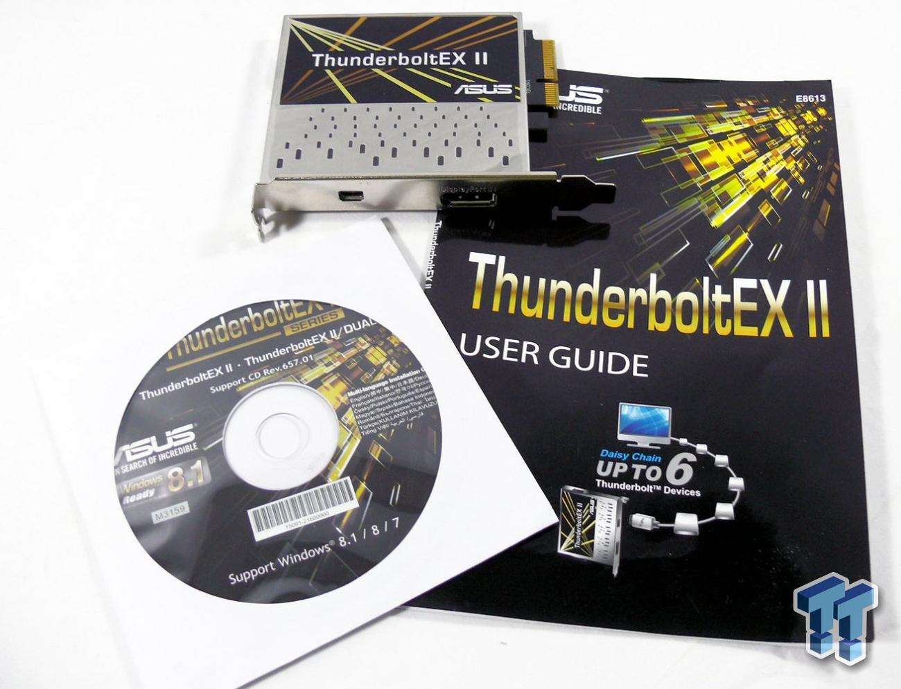 Thunderbolt 2: Ready for Windows with the ASUS ThunderboltEX II | TweakTown