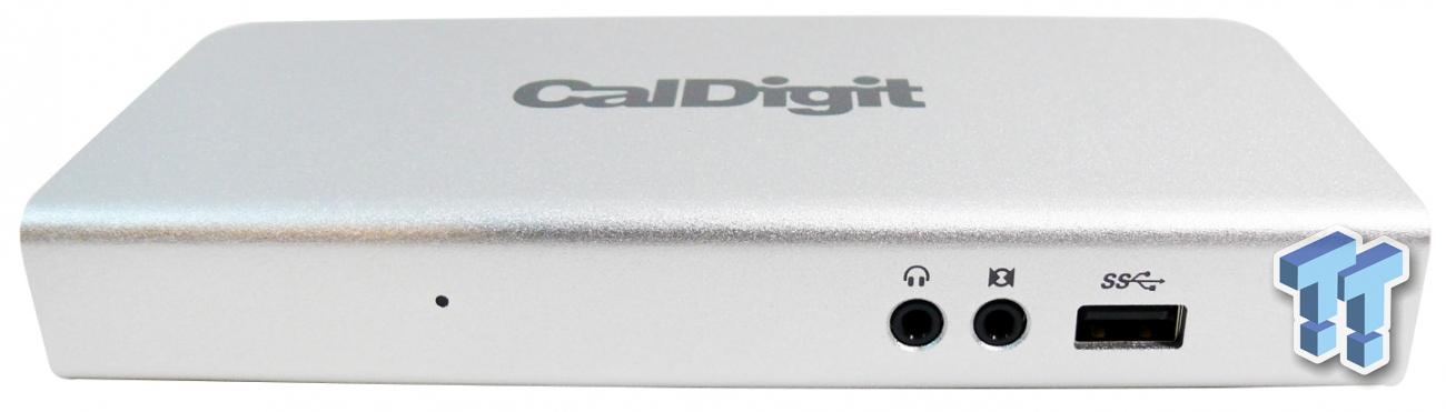 CalDigit Thunderbolt Station Docking Device Review