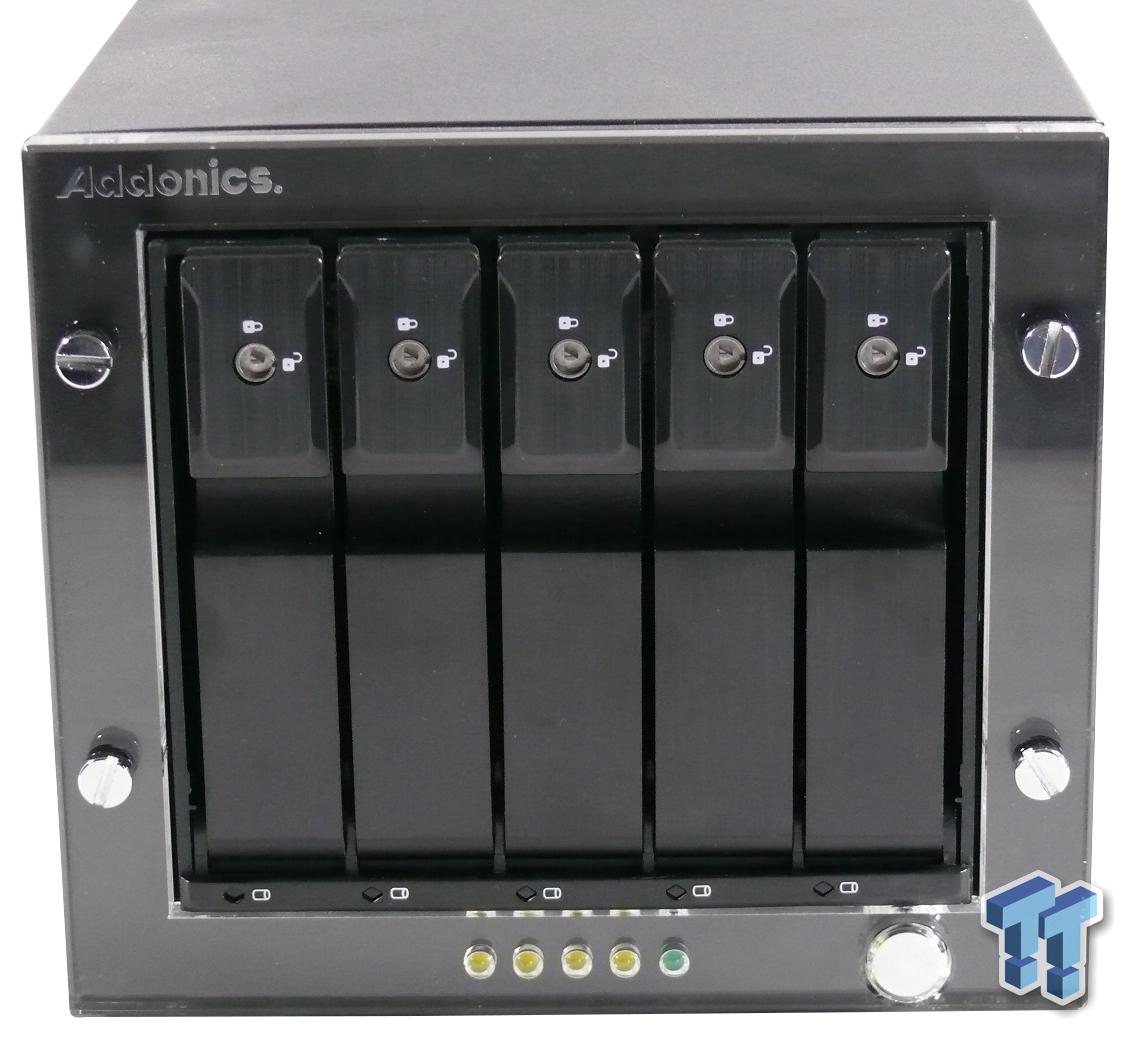 Addonics RAID Tower III External Storage Device Review