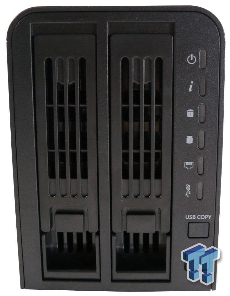 Thecus N2310 Consumer NAS Review | TweakTown