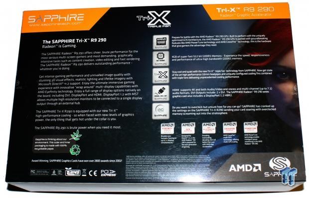 Sapphire Radeon R9 290 4GB Tri-X OC Video Card Review (with 4K tests)