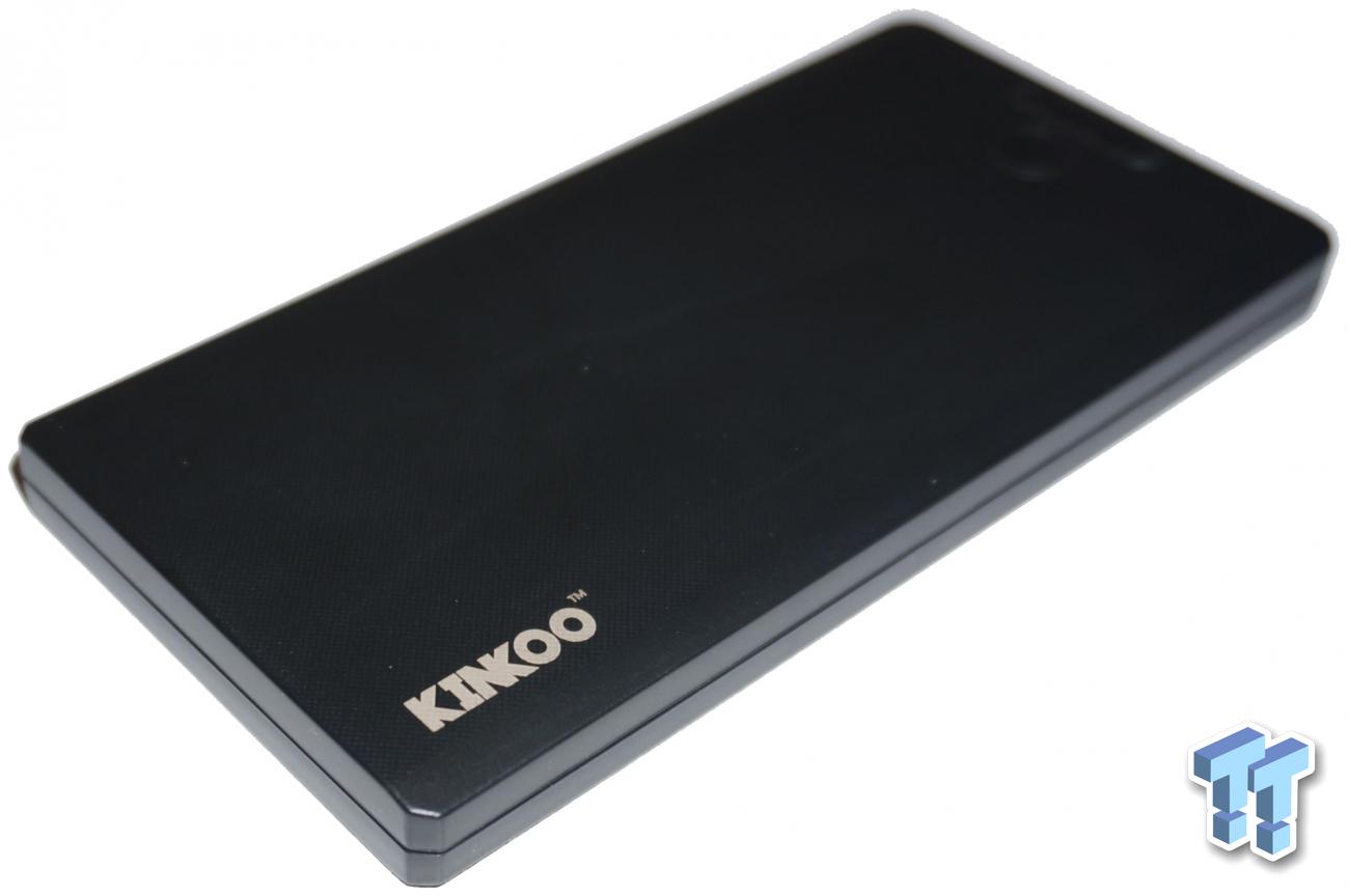 Kinkoo Infinite One 8000mAh Portable Backup Battery Charger Review