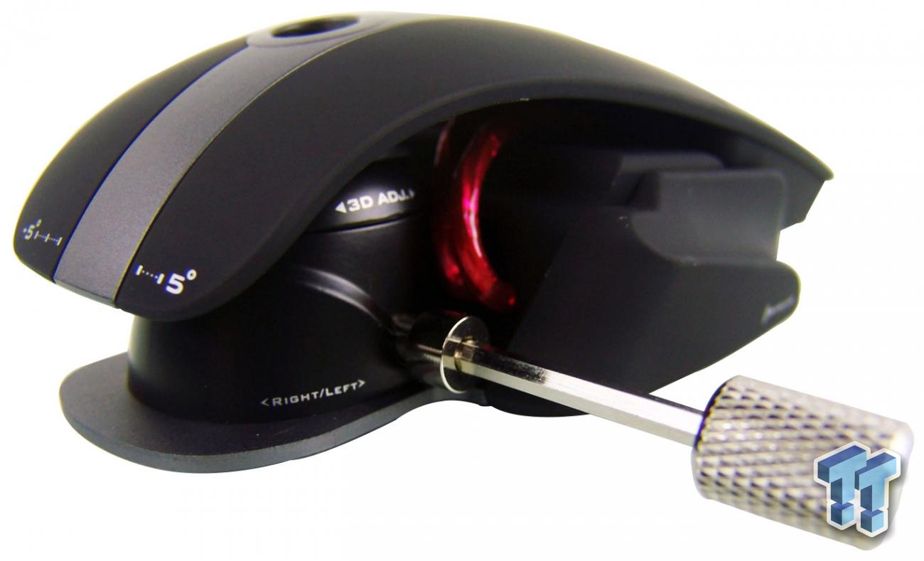 Thermaltake Tt eSPORTS Level 10 M Hybrid Wireless Mouse Review | TweakTown