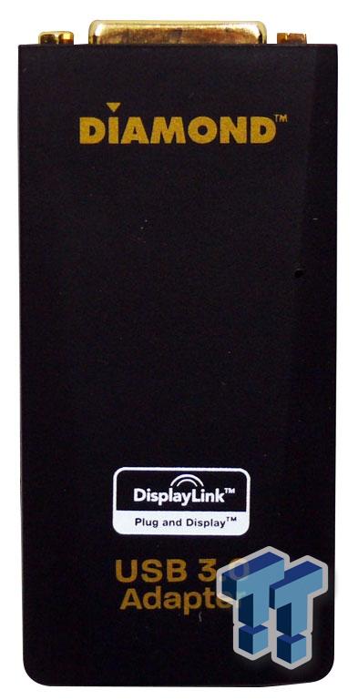 Diamond BVU3500 DisplayLink USB 3.0 to DVI Adapter Review