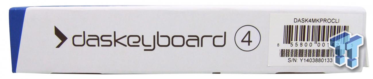 Das Keyboard 4 Professional Mechanical Keyboard Review