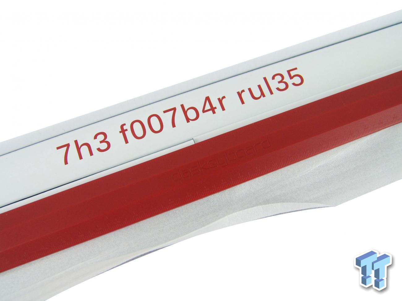 Das Keyboard 4 Professional Mechanical Keyboard Review