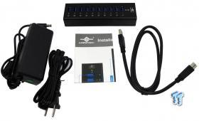 Vantec UGT-AH100U3 10-Port USB 3.0 Hub Review