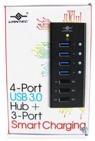 Vantec UGT-AH400U3 4-Port USB 3.0 Hub Review