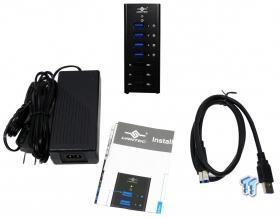 Vantec UGT-AH400U3 4-Port USB 3.0 Hub Review