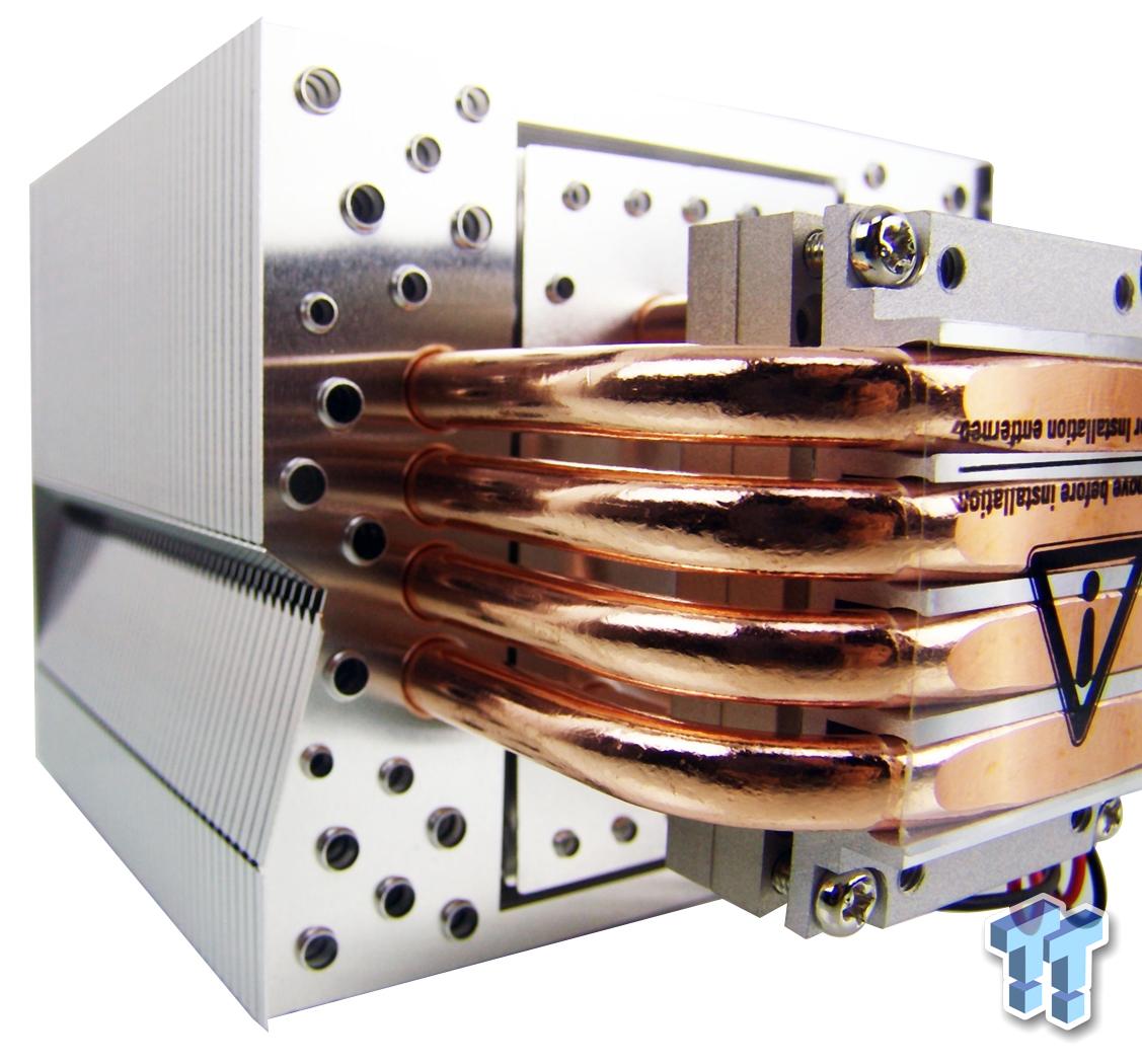 V3 Voltair High Performance Thermoelectric CPU Cooler Review | TweakTown