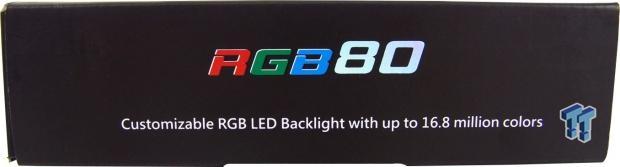 Rosewill RGB80 Mechanical 16.8m Color Backlit Gaming Keyboard Review