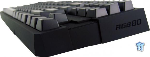 Rosewill RGB80 Mechanical 16.8m Color Backlit Gaming Keyboard Review