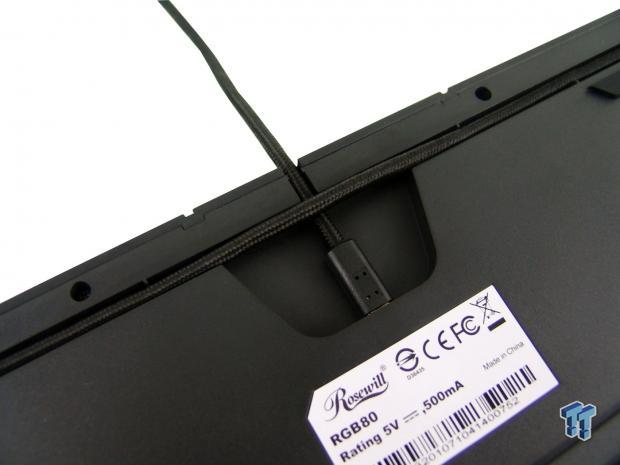 Rosewill RGB80 Mechanical 16.8m Color Backlit Gaming Keyboard Review