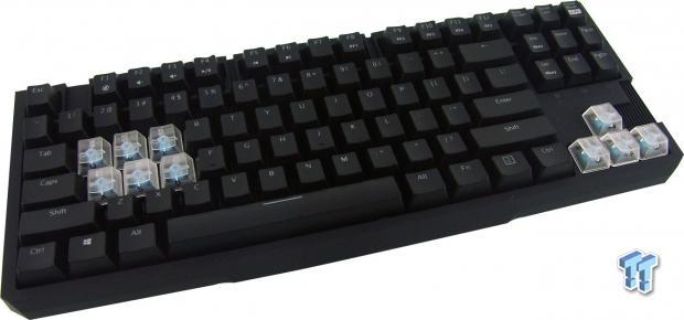 Rosewill RGB80 Mechanical 16.8m Color Backlit Gaming Keyboard Review