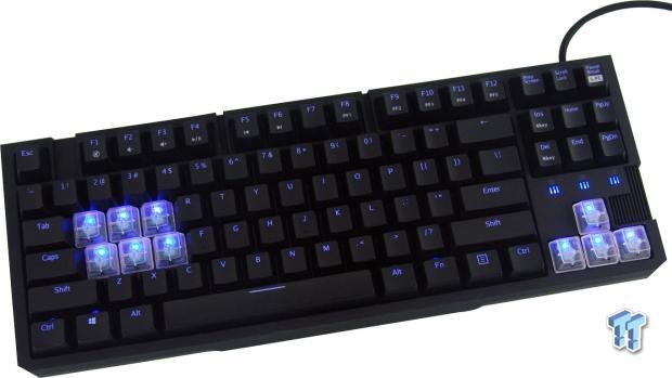 Rosewill RGB80 Mechanical 16.8m Color Backlit Gaming Keyboard Review