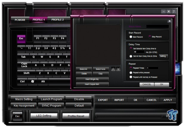 Rosewill RGB80 Mechanical 16.8m Color Backlit Gaming Keyboard Review