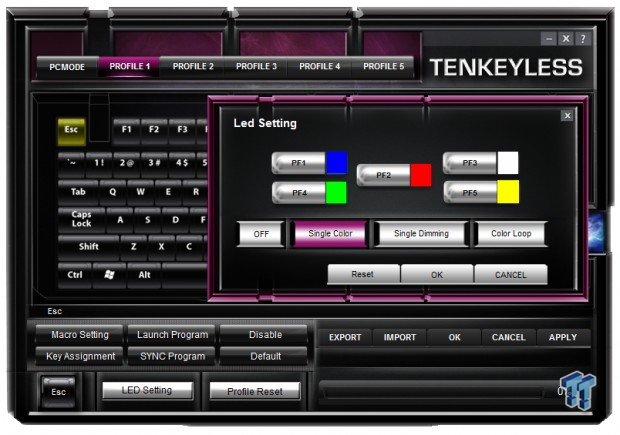 Rosewill RGB80 Mechanical 16.8m Color Backlit Gaming Keyboard Review