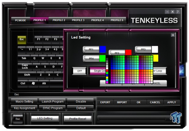 Rosewill RGB80 Mechanical 16.8m Color Backlit Gaming Keyboard Review