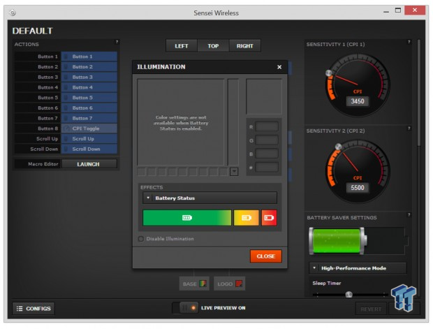 SteelSeries Sensei Wireless Laser Gaming Mouse Review