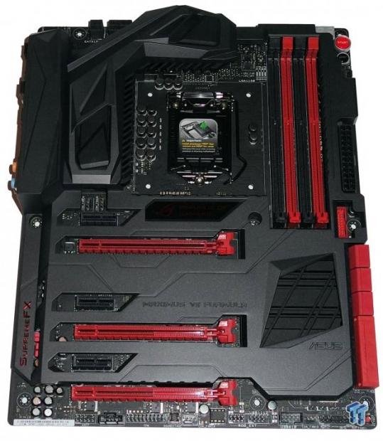 ASUS ROG Maximus VII Formula (Intel Z97) Motherboard Review