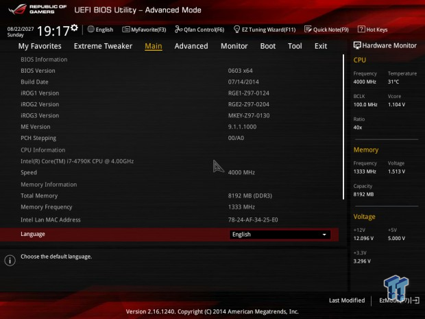 ASUS ROG Maximus VII Formula (Intel Z97) Motherboard Review
