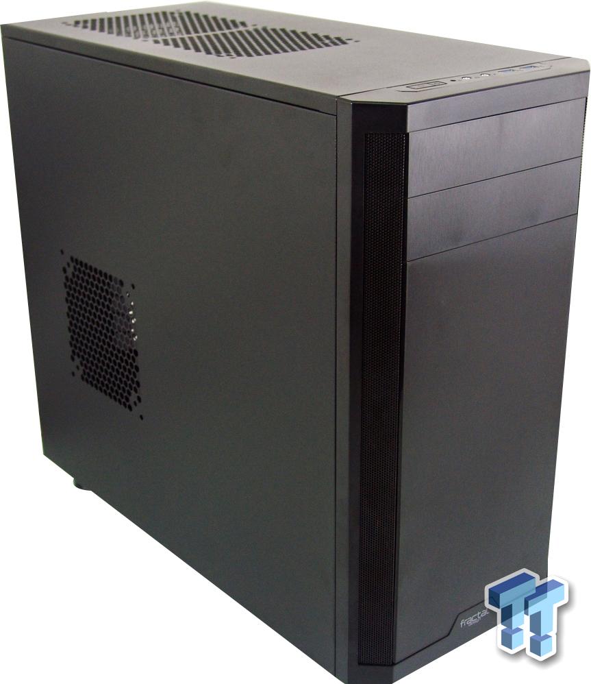 Fractal Design Core Series 3300 Mid-Tower Chassis Review