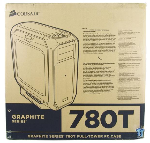 Corsair Graphite 780T Full-Tower Chassis Review