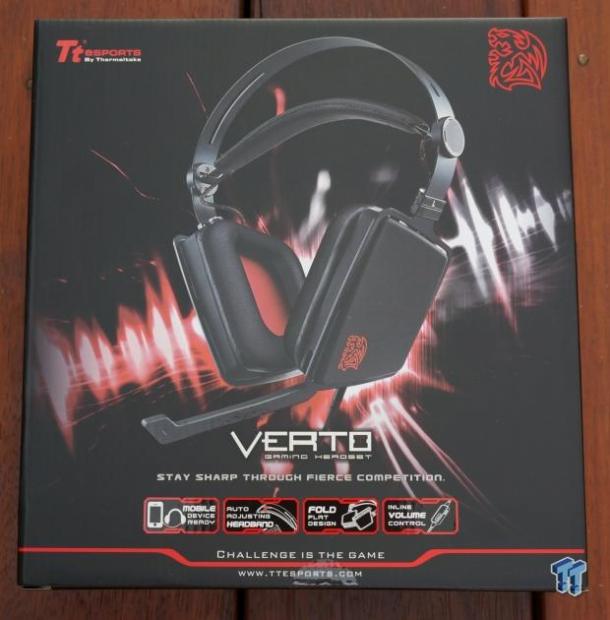 Tt eSPORTS Verto Gaming Headset Review