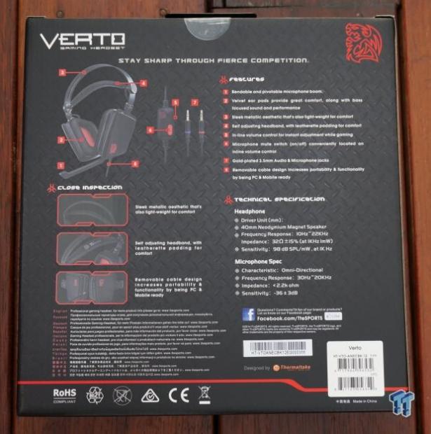 Tt eSPORTS Verto Gaming Headset Review