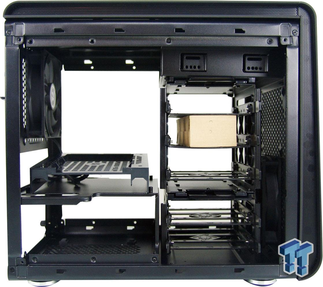 BitFenix Phenom Mini-ITX Chassis Review | TweakTown
