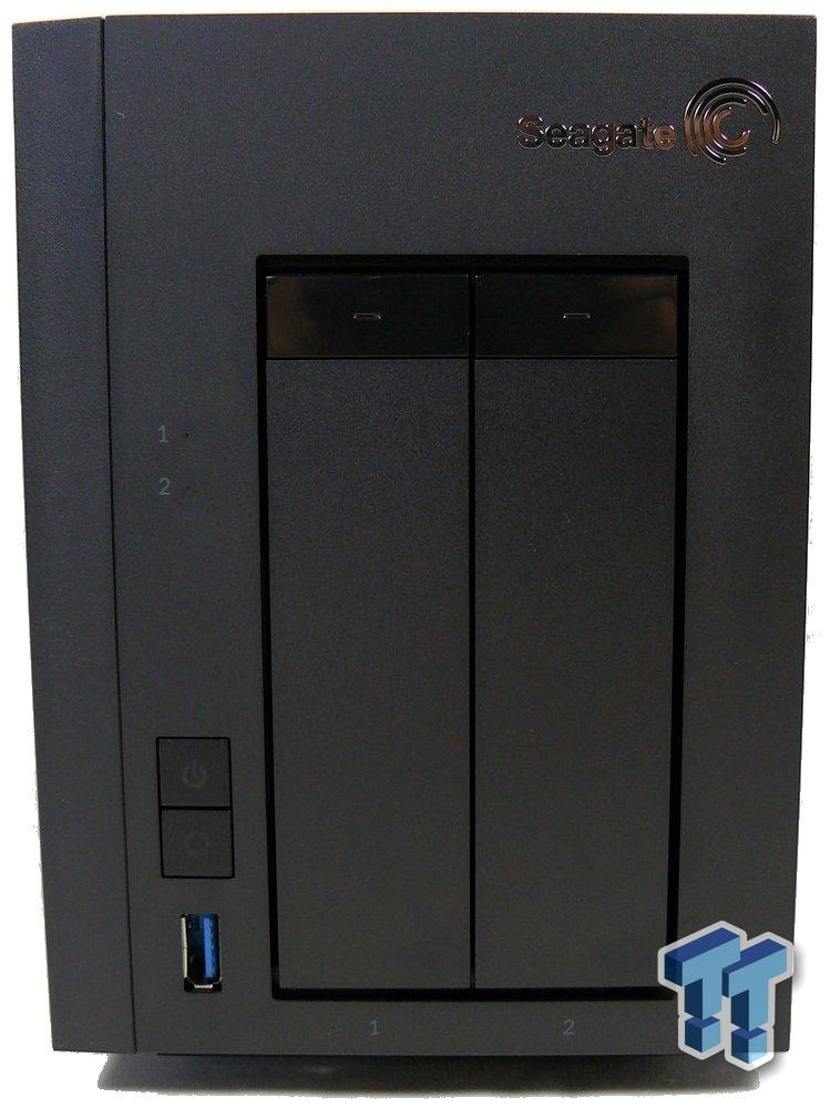 Seagate NAS Two-Bay SOHO NAS Review | TweakTown