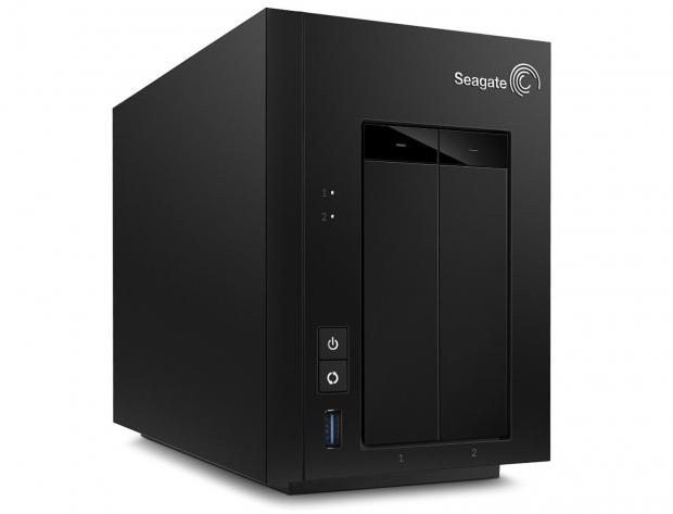 Seagate NAS Two-Bay SOHO NAS Review