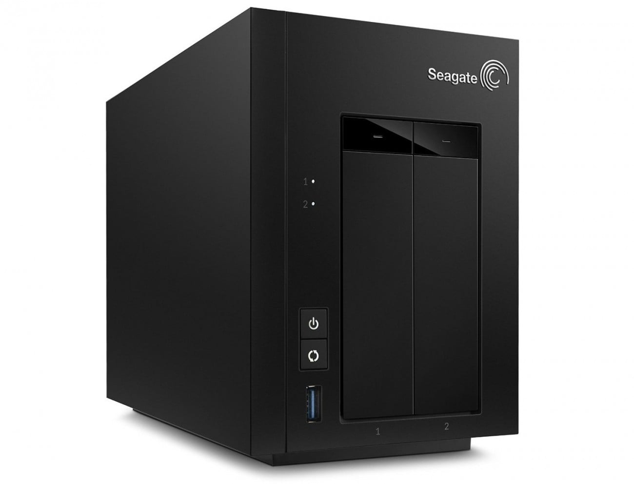 Seagate NAS Two-Bay SOHO NAS Review