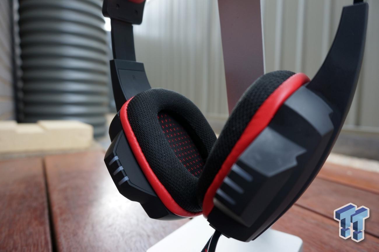 Sentey Harmoniq Professional Gaming Series Headset Review