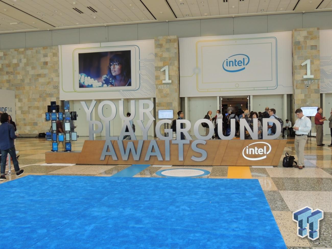 Intel Developer Forum 2014 - Core M, DDR4, Overclocking and Robots