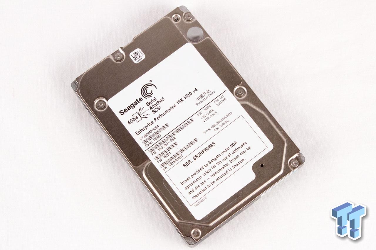 Seagate Enterprise Performance 15K HDD v4 450GB Enterprise Review