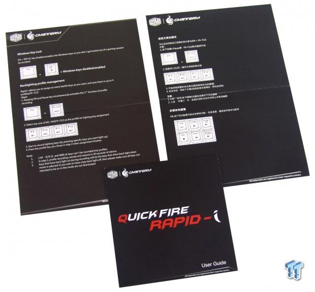 CMStorm QuickFire Rapid-i TKL Mechanical Gaming Keyboard Review