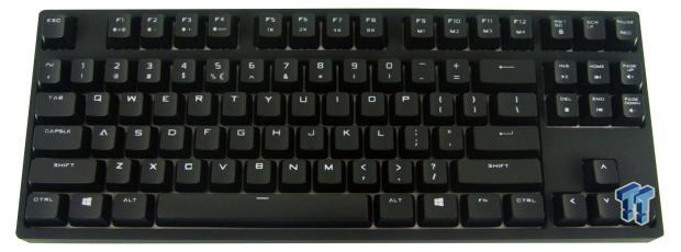 CMStorm QuickFire Rapid-i TKL Mechanical Gaming Keyboard Review