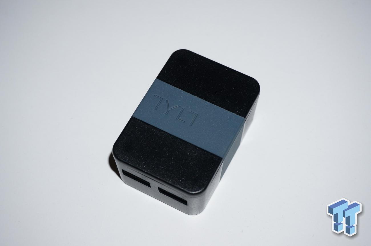 TYLT 2.1A-Wall Travel Charger Review | TweakTown