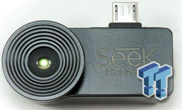 Seek Thermal LWIR Android Thermal Imaging Camera Review