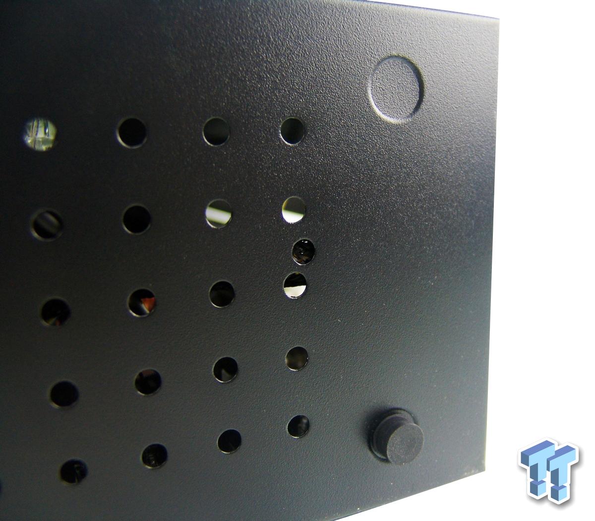 AZZA Z Mini-ITX Gaming Chassis Review | TweakTown