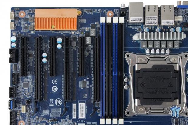 GIGABYTE MD70-HB0 (Intel C612) Server Motherboard Review