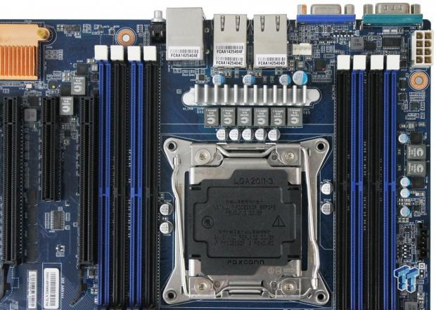 GIGABYTE MD70-HB0 (Intel C612) Server Motherboard Review