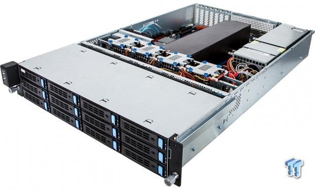 GIGABYTE MD70-HB0 (Intel C612) Server Motherboard Review